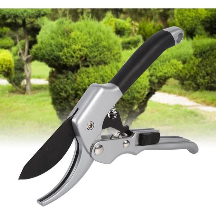 Sécateur acier rose Arbre Ciseaux pour branches Branches Fruits Jardin Ciseaux à Trancher Bypass ...