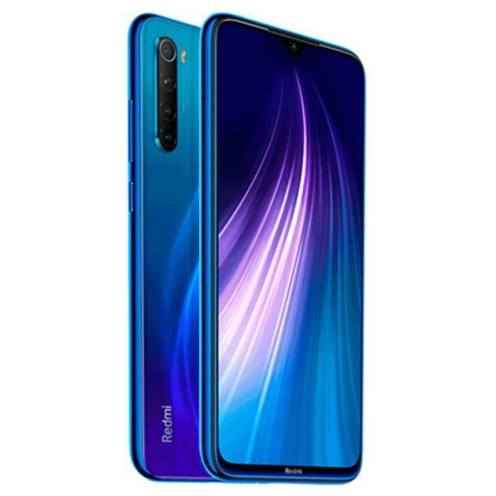 Xiaomi Redmi Note 8 Blue 6 Go + 64 Go - Cdiscount Téléphonie