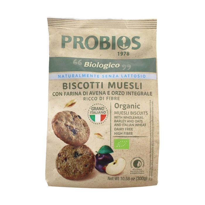 PROBIOS - Biscuits granola aux graines de lin et pavot -30% de sucre ...