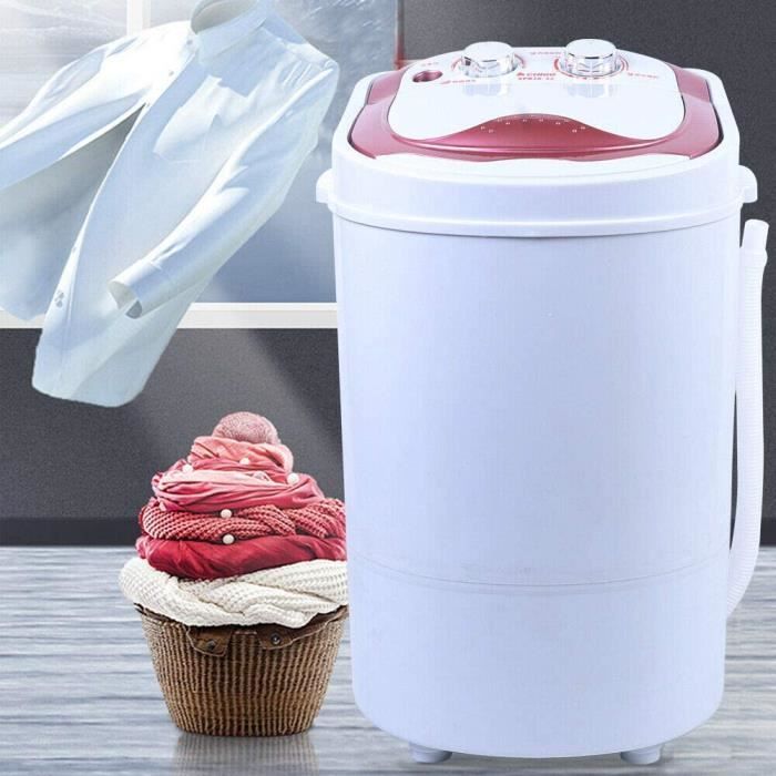 Mini machine à laver de camping - Puissance : 240 W - Puissance : 120 W ...