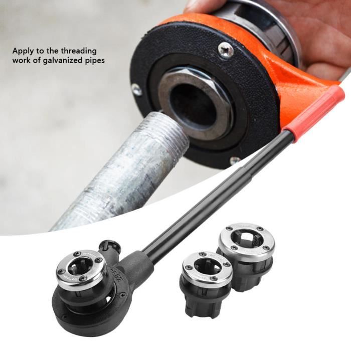 Outil de filetage de Tube outil de filetage de tuyau pratique Kit de ...