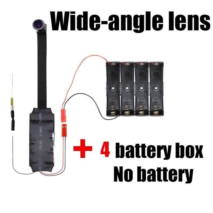 Caméra miniature,Mini caméra de surveillance secrète IP WIFI Full HD ...