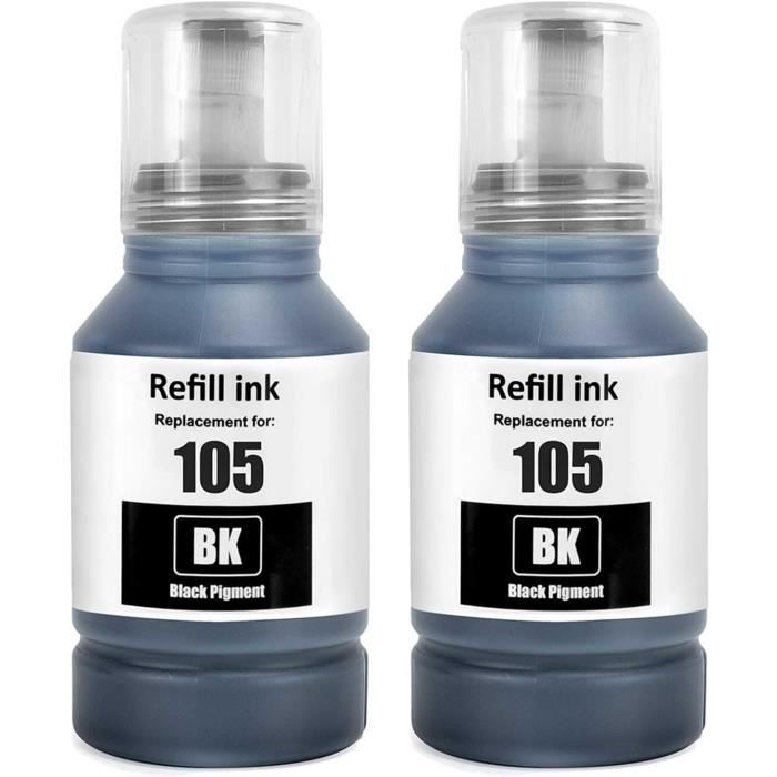 105 Encre Compatible Avec Epson 105 Bouteille D'Encre Multipack Pour Ep ...