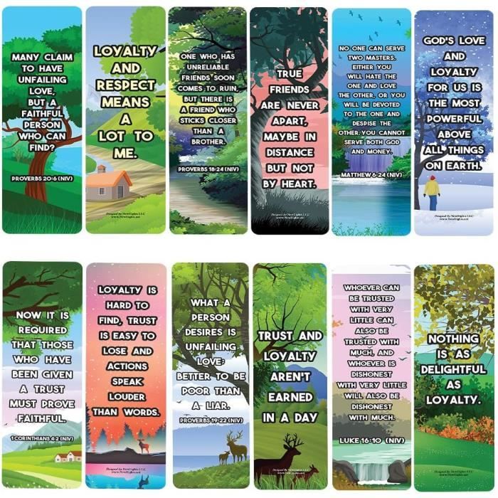 Lot De 12 Cartes De Motivation Quotidiennes Et Citations Sur La ...