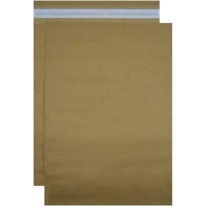 Lot De 10 Sacs En Papier Kraft Pour Envois Avec Apparence Carton ...