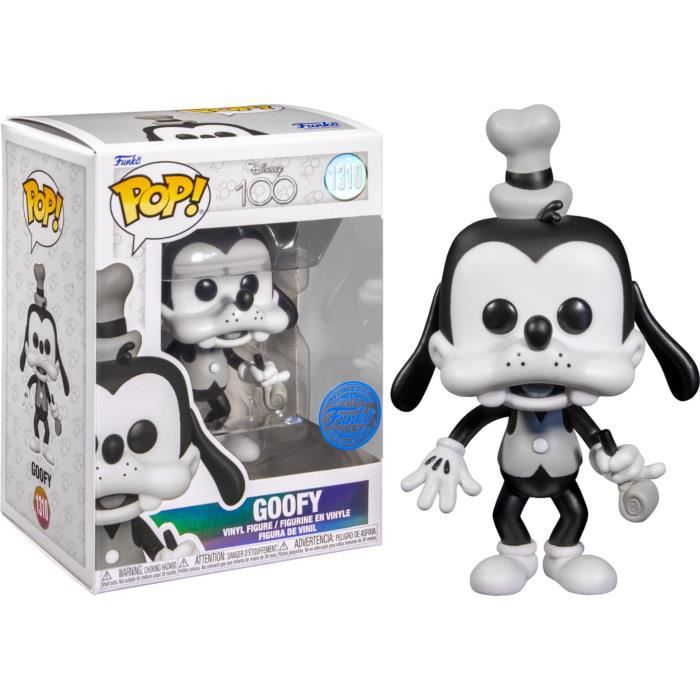 Figurine - FUNKO - Goofy - Exclusivité Disney - 9 cm - PVC - Cdiscount ...