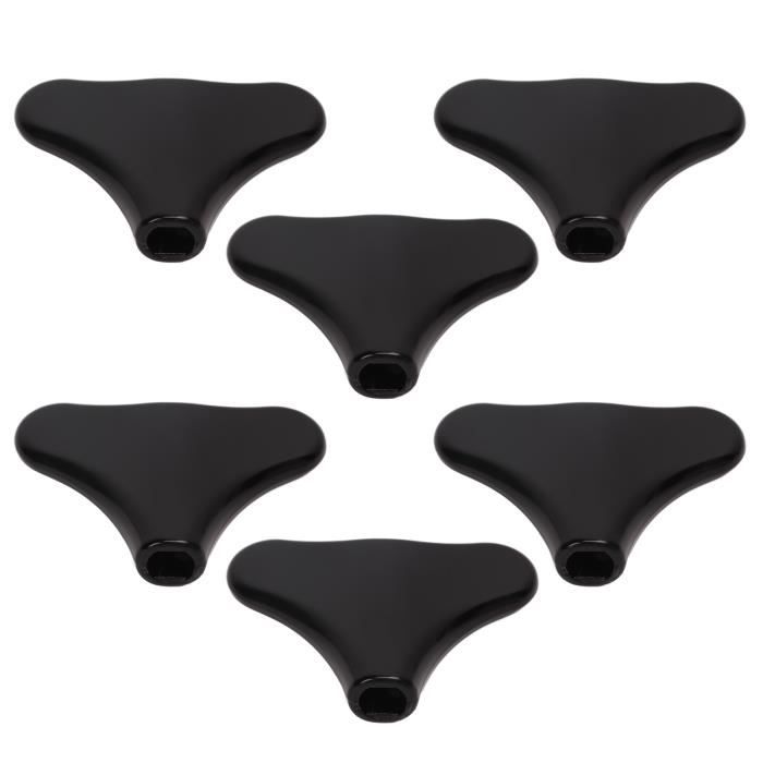 Garosa Bouton de chevilles de réglage 6PCS Tuning Pegs Bouton Fish Tail ...