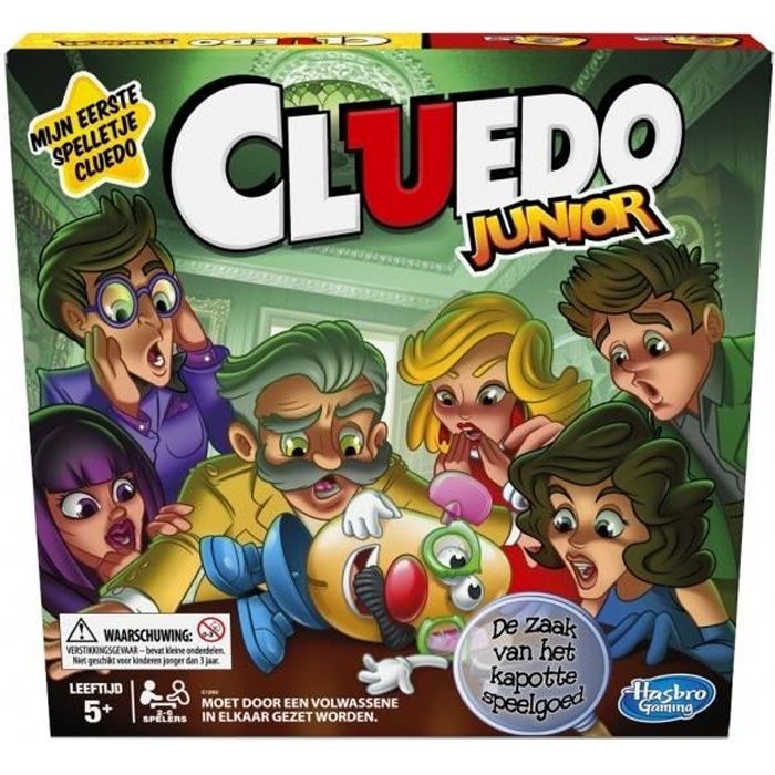 Jeu de société Cluedo Junior - HASBRO GAMING - Multicolore - Mixte - 6 ... Jeu de société Cluedo Junior - HASBRO GAMING - Multicolore - Mixte - 6 ...