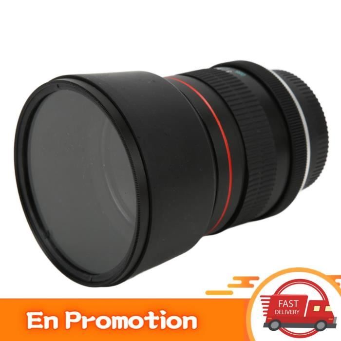 Objectif portrait 85mm F1.8 HURRISE Monture AI pour Nikon - Grande ...