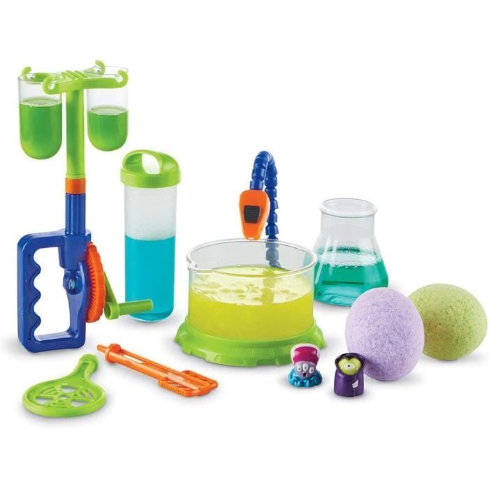 Learning Resources - Kit de Laboratoire de Monstres luminescents Beaker ...