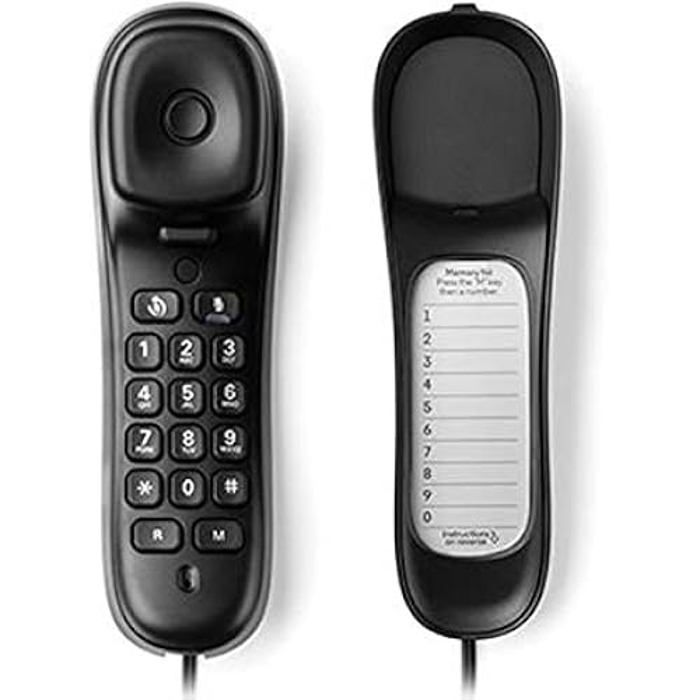 Téléphone Fixe - MOTOROLA - Ct50 - Noir - Indicateur Visuel - 10 ...