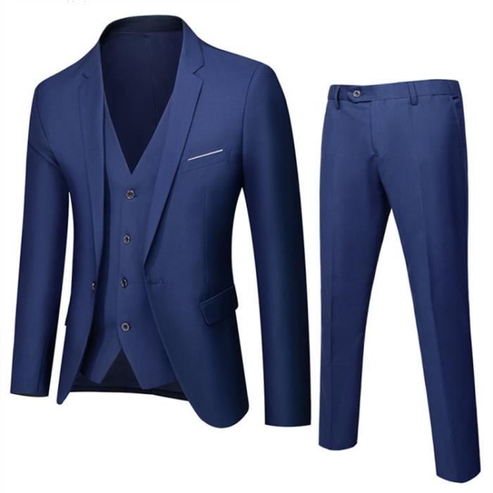 Costumes pour hommes, Marques de luxe, Costumes de mariage - Bleu ...