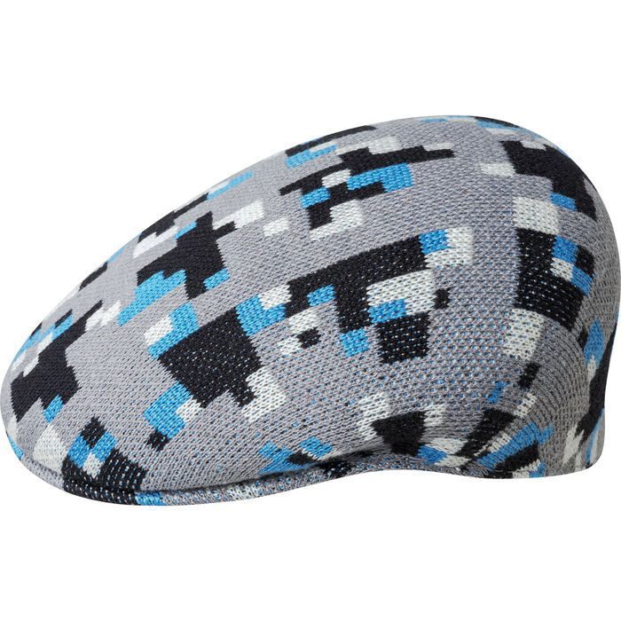 Beret Kangol BERET HOMME PIXEL PLAID 504 KANGOL Gris - Cdiscount Prêt-à ...