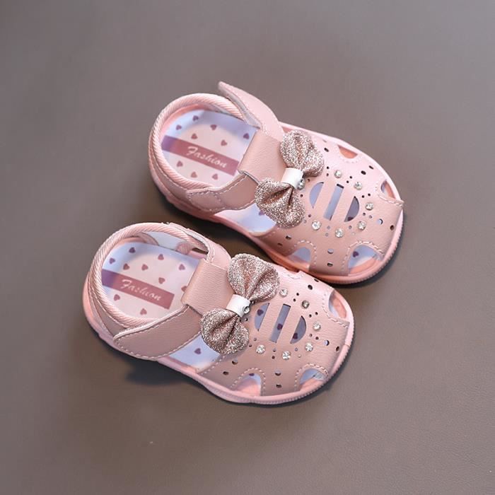 Sandales pour bébé - Chaussures pour tout-petits, semelle souple ...