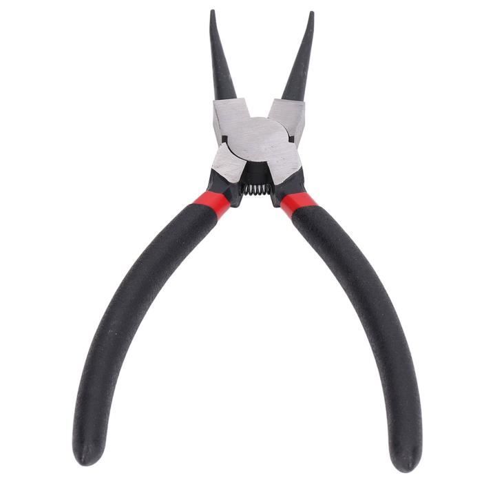 Omabeta Pince à circlips 9 pouces Pinces à Circlips Droits Internes Pince de Retenue de Retrait ...