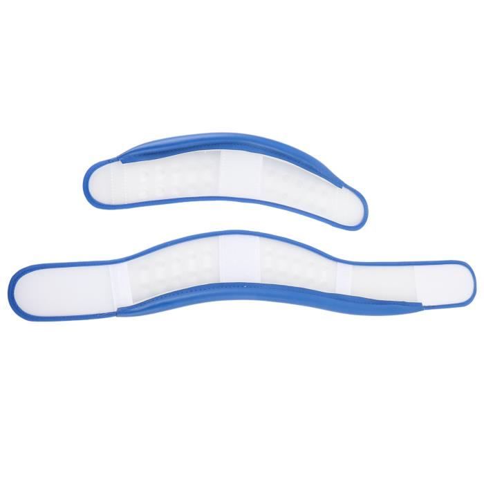 Qqmora minerve cervicale Collier Cervical réglable, attelle de cou ...