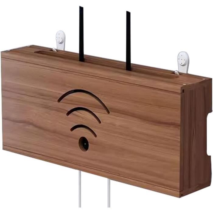 Cache Box Wifi, Boite Rangement Routeur Wifi Cache Par Faitement Le ...