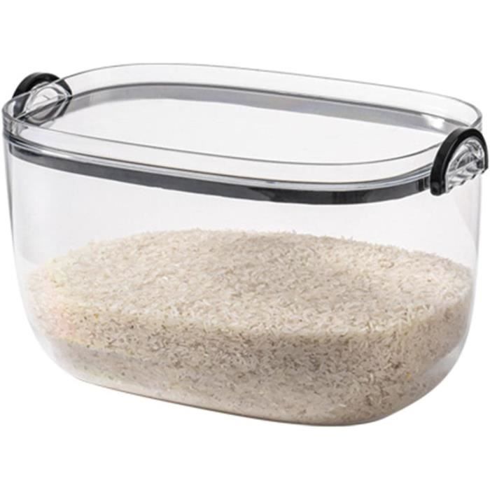 5 kg Conteneurs Stockage Riz, Distributeur Riz, Bacs Conservation Des ...
