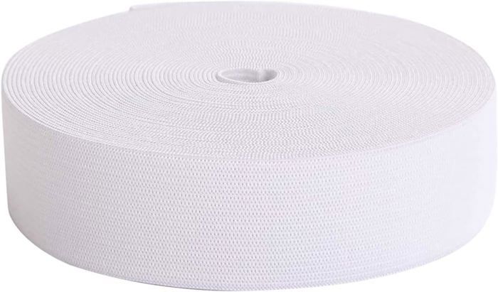 32mm de large Bande Elastique Plate 5 Metres Longueur Bande de Ceinture ...