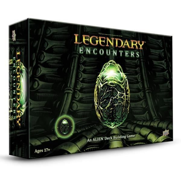Legendary Encounters : An Alien Deck Building Game - Cdiscount Jeux ...