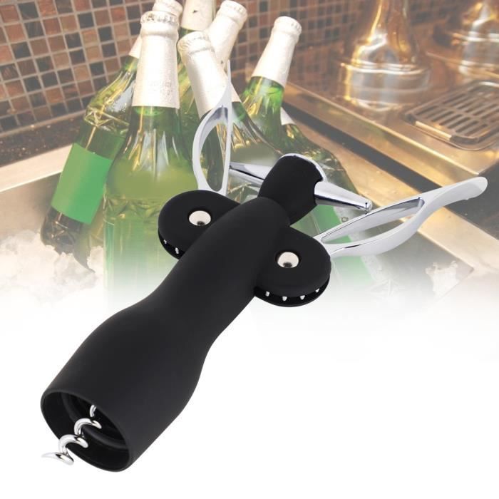 1pc ouvre-bouteille de vin rouge levier outils de coupe serveurs aile ...