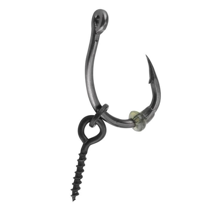 Matériel de pêche 30 pièces-ensemble pêche à la carpe Ronnie Rig ...