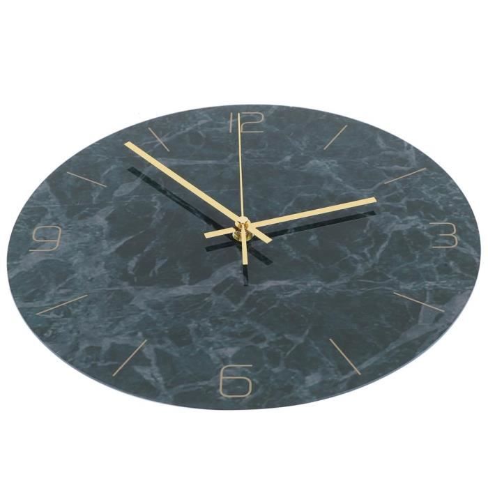 YOSOO Décoration de salon Horloge Murale Moderne Horloge Acrylique ...