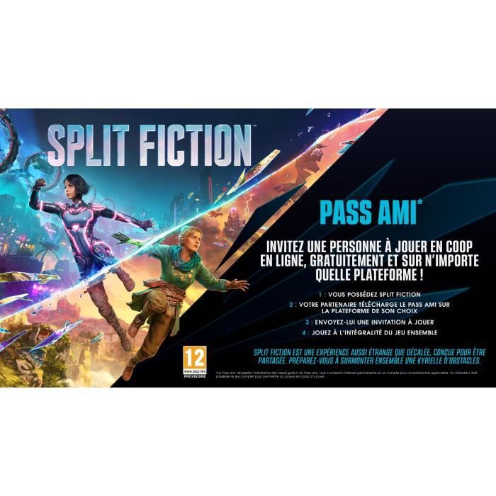 Split Fiction - Jeu PS5 - Cdiscount Jeux vidéo