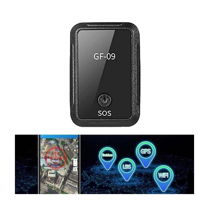 Micro espion Traceur GPS mouchard ecoute en direct relevé de position ...