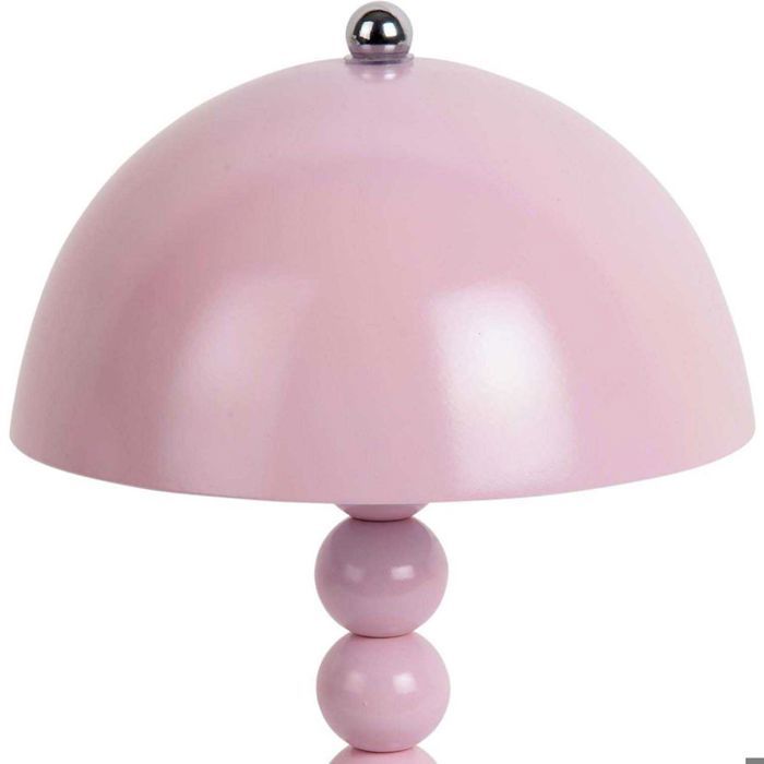 Lampe à poser LED - Bubbles - Rose - Fer - 25W - Design contemporain ...