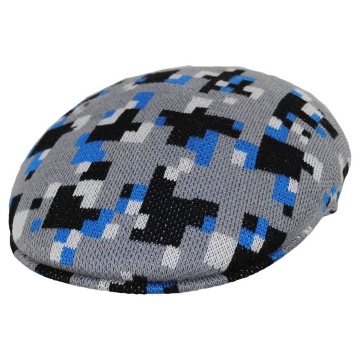 Beret Kangol Pixel Plaid 504 Gris - Cdiscount Prêt-à-Porter