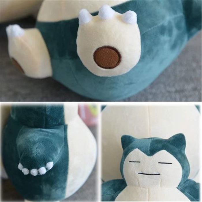Peluche Pokémon Ronflex 30 cm, compagnon doux et câlin pour les fans de ...