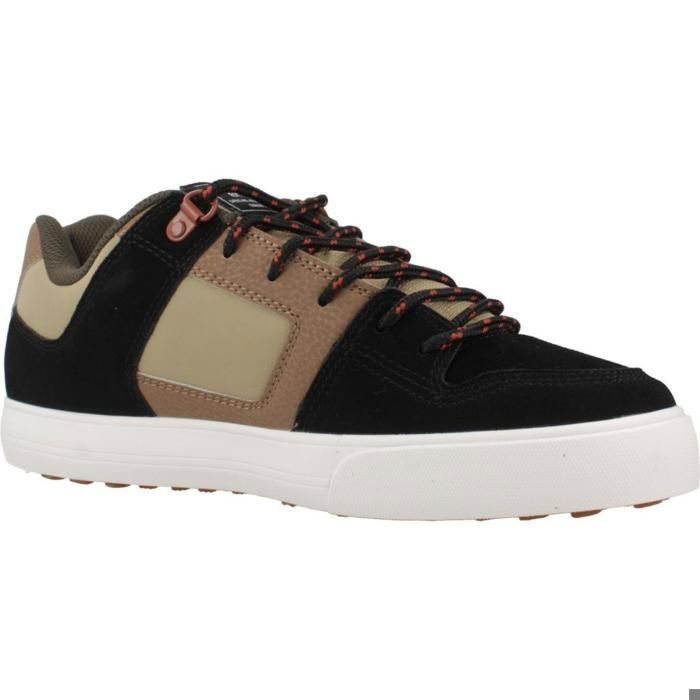 Chaussures - DC SHOES - Pure ADYS300151-XCCG - Multicolore - Lacets ...