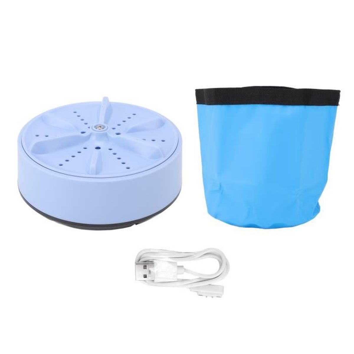 HURRISE mini laveuse Mini lave-linge portable Mini lave-linge USB ...