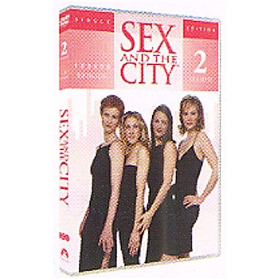 DVD Sex and the city, saison 2, vol. 1 : episod... - Cdiscount DVD
