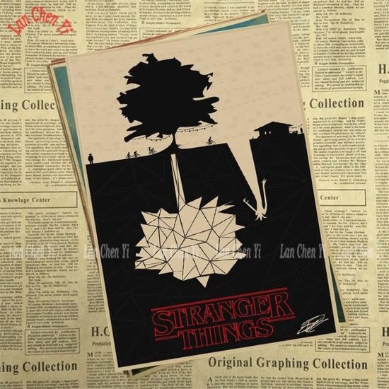 Papier Peint Stranger Things