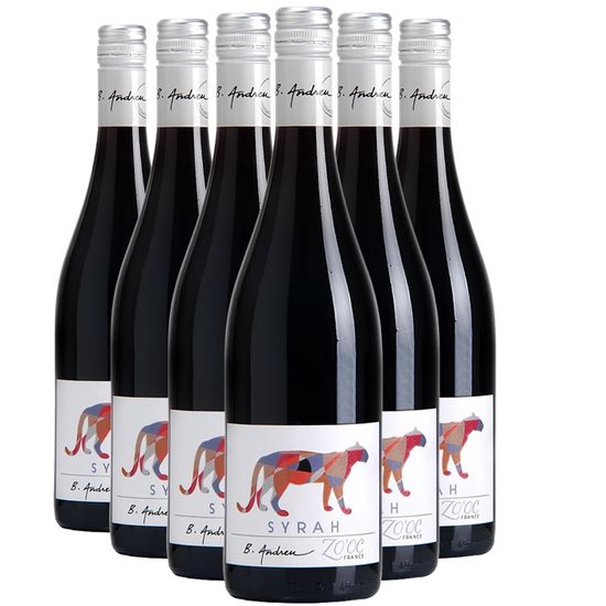 Bruno Andreu Pays d'Oc Zo'Oc Syrah 2023 - Vin Rouge du Languedoc ...