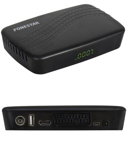 Décodeur TNT - MARQUE - DVB-T2 HD - Enregistreur PVR - HDMI ...