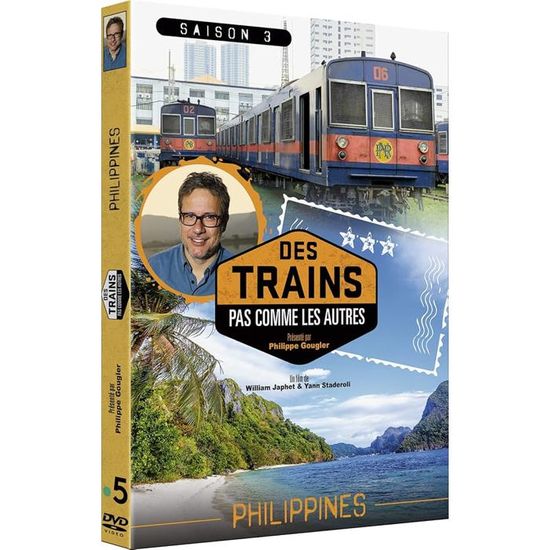 DVD Documentaire - Des trains pas comme les autres - Philippines ...
