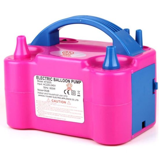 Gonfleur Électrique - ZGEER - Pompe à Ballon - 600W - Portable - Double ...