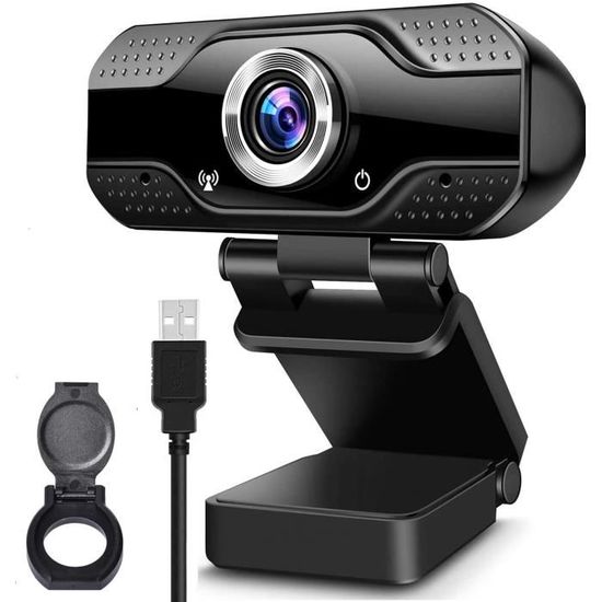 WEBCAM TV HD avec Microphone pour PC Stream Cover Cache Camera USB pour ...