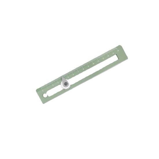 Regle - equerre,Compas de couleur 2 en 1,outil multifonctionnel de ...