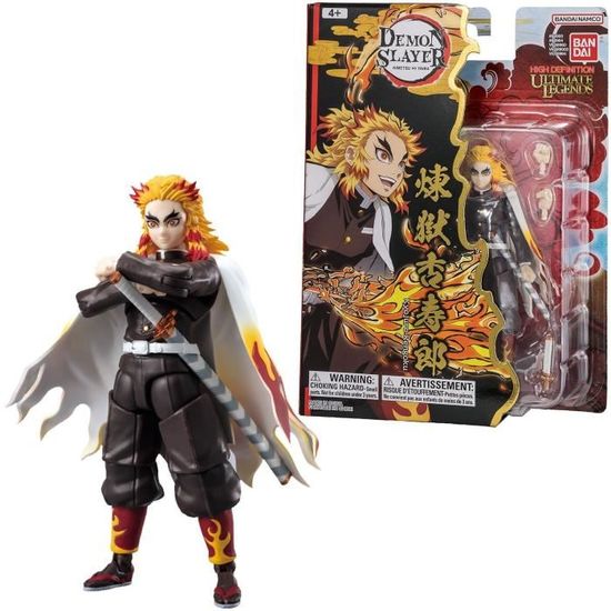 Figurine articulée Ultimate Legends HD - BANDAI - Demon Slayer ...
