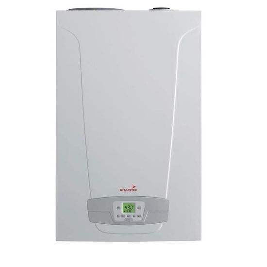 Chaudière Gaz Condensation - CHAPPEE - Initia + Duo - 25 kW - Mural ...