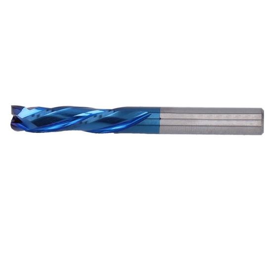 Fraise - DIOCHE - Mèche CNC - Acier au Tungstène - 3 Cannelures ...
