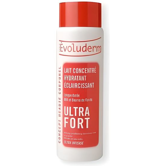Lait concentré hydratant éclaircissant Ultra Fort 500 ml - Cdiscount Au ...