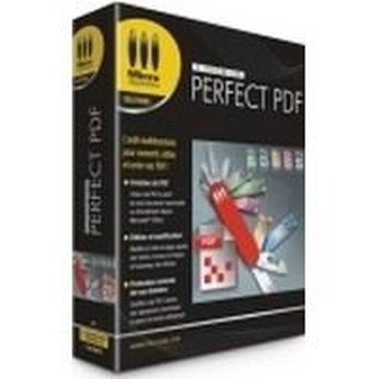 Logiciel MICRO APP Perfect PDF 5 Premium - Cdiscount Informatique