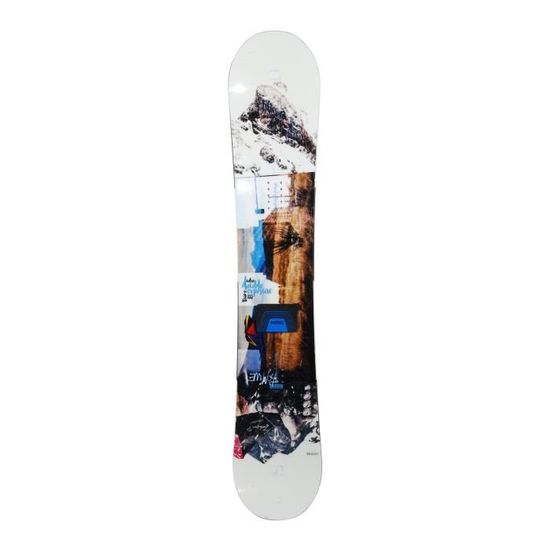 Snowboard Nitro Double exposure + fixation coque - Cdiscount Sport