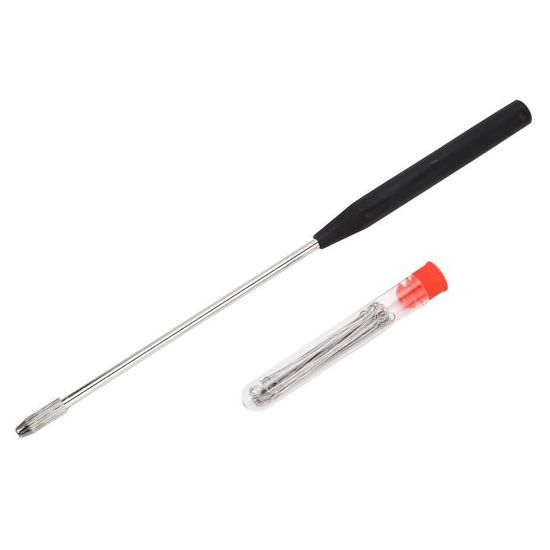 JIA Kit de boucle d'inoculation réutilisable en cuivre avec bouteille ...