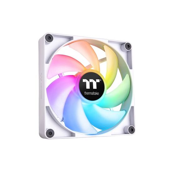 THERMALTAKE CT140 ARGB SYNC PC COOLING FAN WHITE | 2 PACK CL-F154-PL14 ...